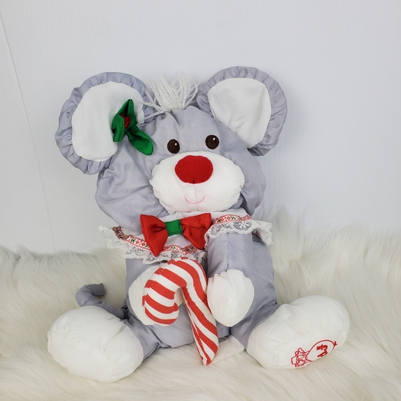 Fisher-Price | Toys | Vintage 987 Fisher Price Puffalump Gray Christmas ...